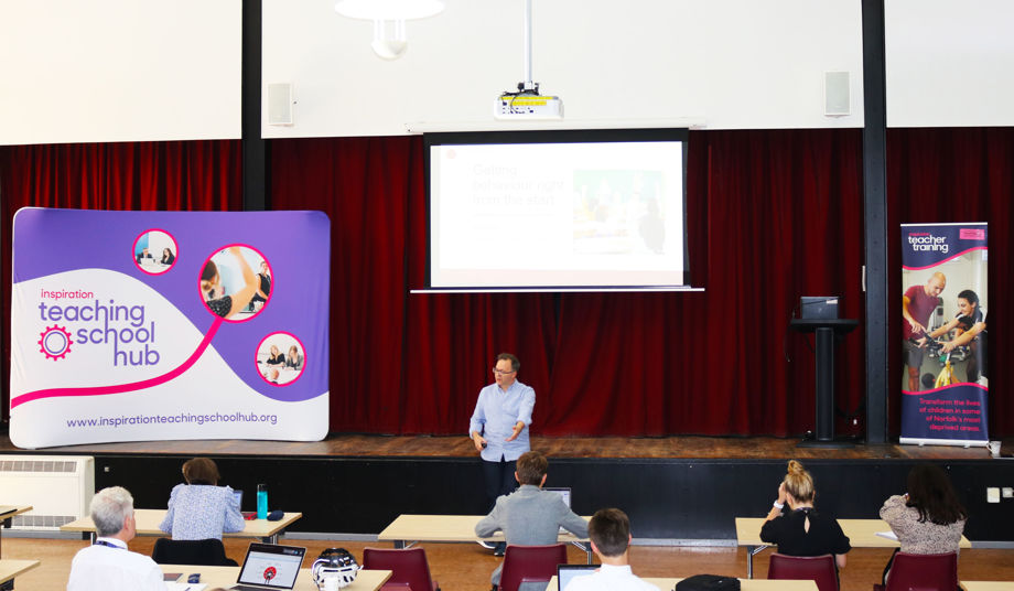 Tom Bennett visits the Teaching School Hub! - News - Inspiration ...